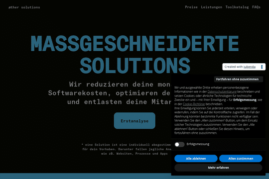 aether solutions - Webflow