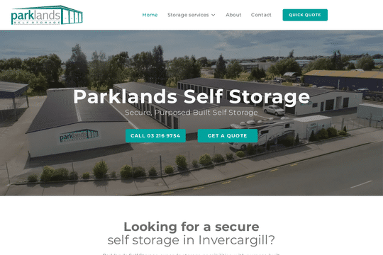 Parklands Self Storage Webflow Parklands Self Storage Webflow