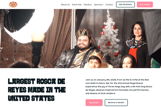 Royal Rosca - Webflow