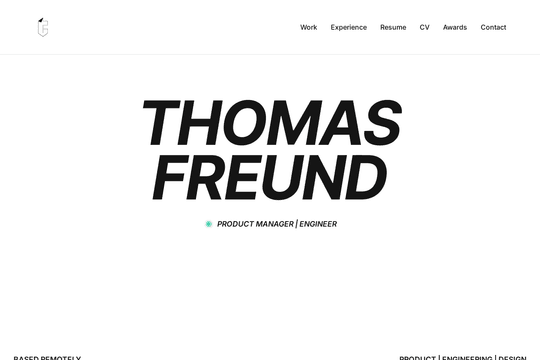 Thomas's Fantastic Site - Webflow